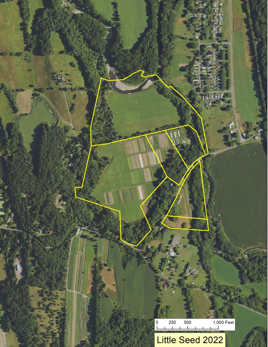 5 July 2024: Little Seed Farm – Farmer-Ecologist Research Circle